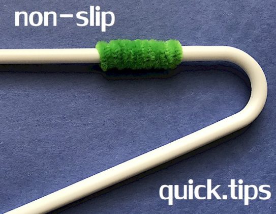 DIY Non-Slip Hangers, What's the Best Option? - Quick Tips